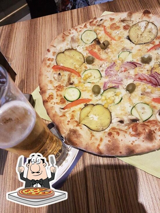 Menu at Pizzeria Allora, Innsbruck