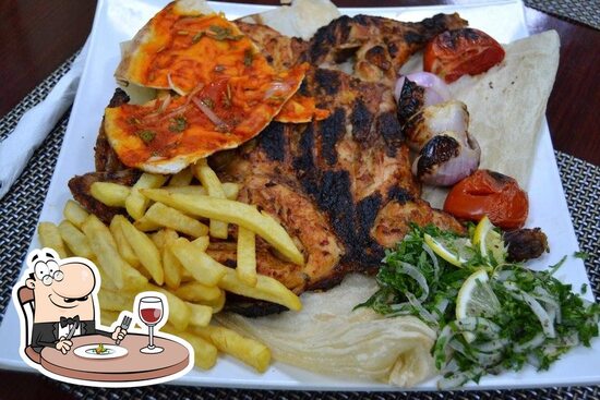Menu at Choice Refreshment & Grill restaurant, Abu Dhabi
