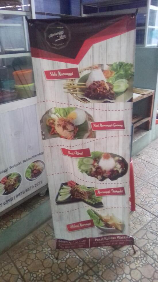 Menu at Mie Gebetan - Bogor restaurant, Bogor