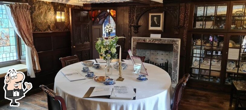 Menu at Plas Newydd Historic House & Gardens Llangollen restaurant ...