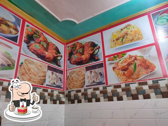 Menu at Qureshi Restaurant, New Delhi