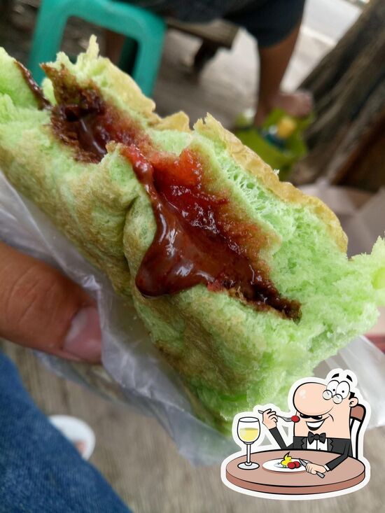 Menu at ROTI KUKUS BANDUNG *NURLELA BAKERY*, Subang