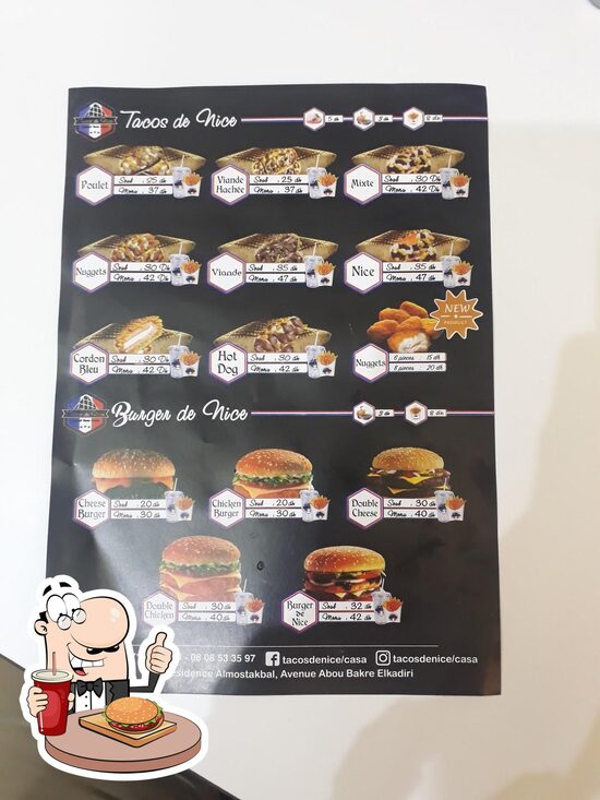 Tacos de Nice restaurant, Casablanca, G9J2+9P5 - Restaurant reviews