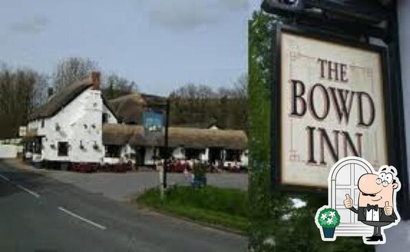 Menu at The Bowd Inn pub & bar, Sidmouth, A3052