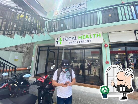 Menu at Total Health Supplement restaurant, Antipolo