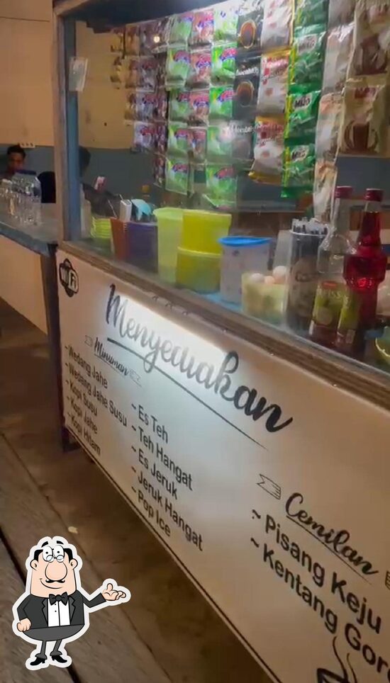 Menu at Wedang Jahe Pulau Atas restaurant, Atas Island