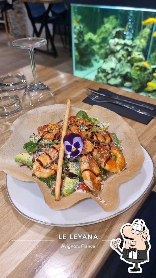 Le Leyana restaurant, Avinon - Carta del restaurante y opiniones