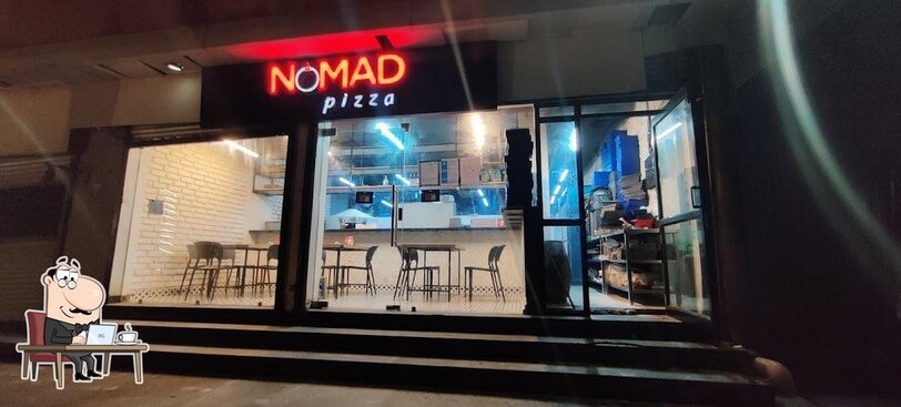 Nomad Pizza - Traveller Series, Gurugram - Restaurant menu, prices and reviews