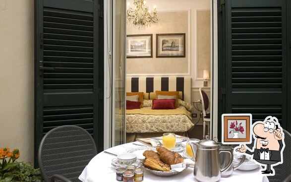 Menu at B.Zar Hotel&Co., Rome