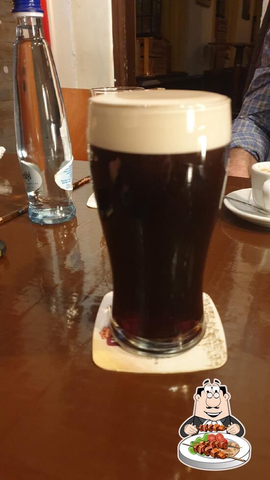 Menu at Becketts Irish Bar & Restaurant, Budapest, Liszt Ferenc tér 11