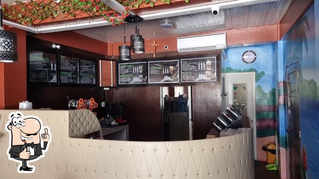 Menu at Chic Cafe, Camiling