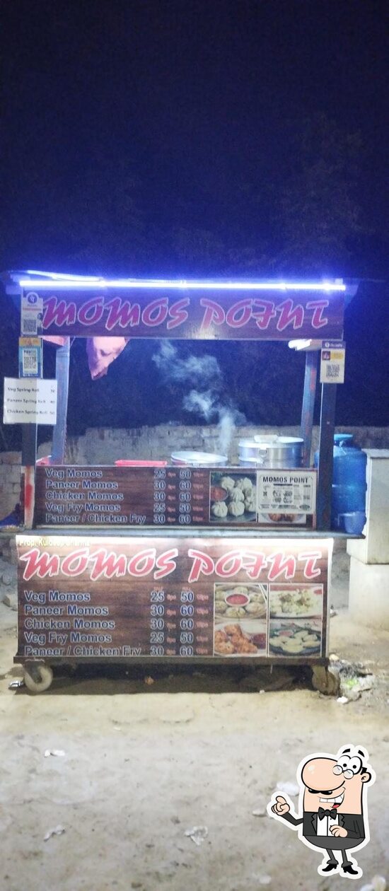 Menu at D.K Momos Point, Greater Noida