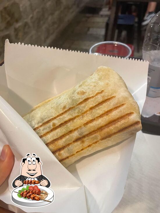 Menu at Fast & Furious food restaurant, Dubrovnik