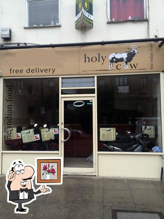 Menu at Holy Cow - Fine Indian Food - Indian Takeaway in Archway ...