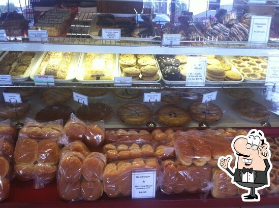 Menu at Hurst Bakery, Aurora