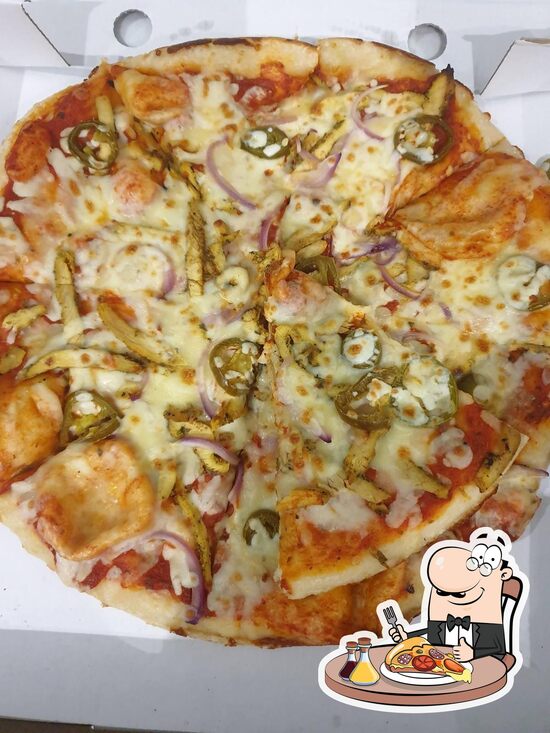 JR PIZZA in Rochdale - Restaurant menu and reviews