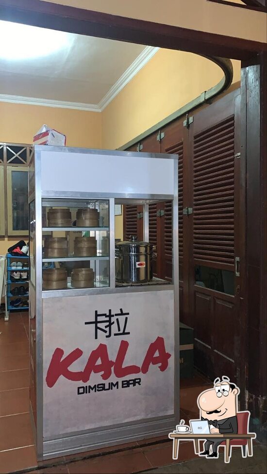 Carta de KALA Dimsum Bar, Purwokerto