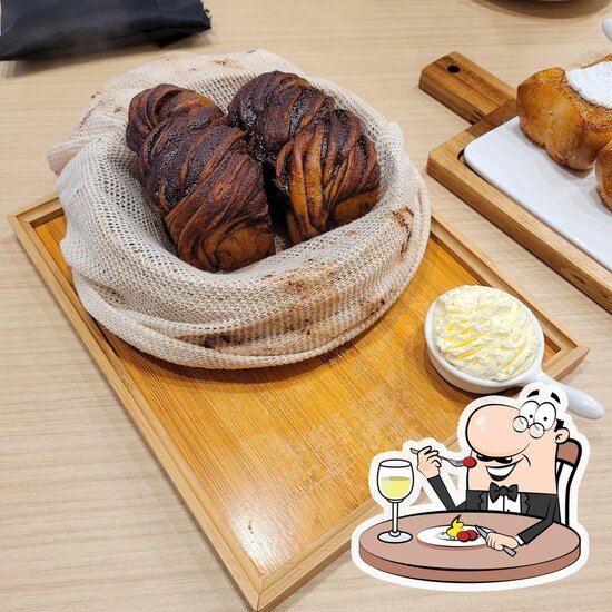Carta del café Mil Toast House 밀토스트집 - Central Ladprao, Bangkok