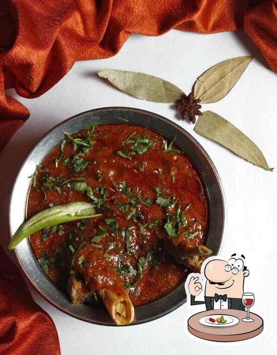 Menu at Moti Mahal Delux Restaurant, Kota, MPA 30