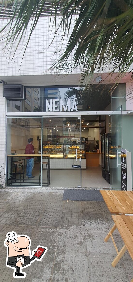 Menu em Padaria Nema, Florianópolis