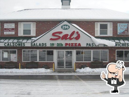Menu at Sal's Pizza Chelmsford, MA pizzeria, Chelmsford