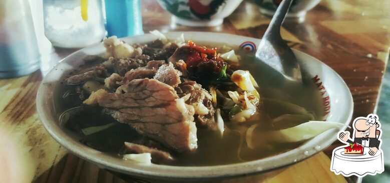 Menu at Soto Pak Gimin restaurant, Bantul, Jl. Bantul No.4