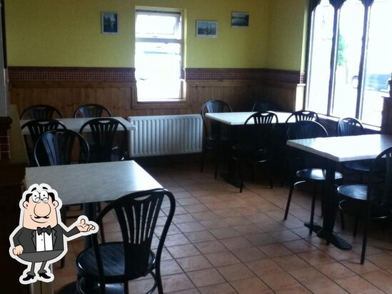 Menu at Hungry Knight fast food, Sneem
