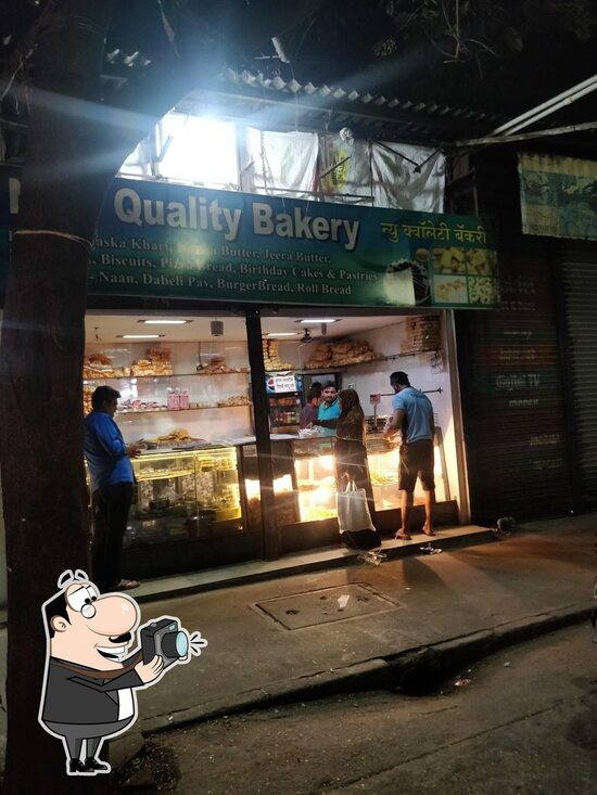 Menu at New Quality Bakery, Thane