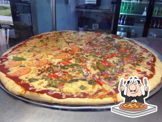 Slice Factory, 9607 S Pulaski Rd in Evergreen Park - Restaurant menu ...