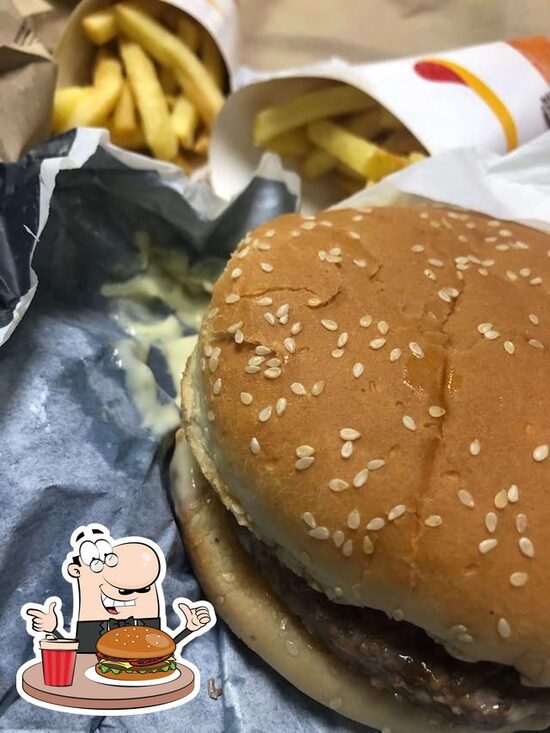 Menu at Burger King - Warsan restaurant, Dubai, Next to Dubai ...
