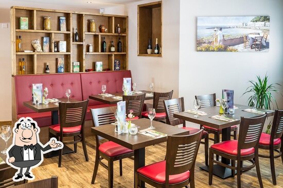 Menu at Castello restaurant, Radstock