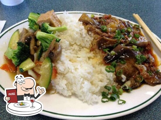 Menu at Charlie's Bakery & Chinese Restaurant, Anchorage
