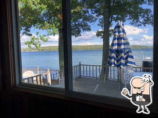 Menu at Churchill Pointe Inn pub & bar, Hubbard Lake