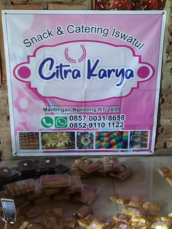 Menu at Citra karya, Jepara