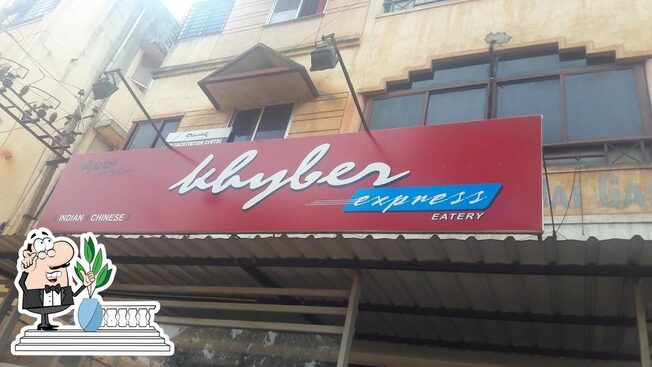 Menu at Khyber Express, Belgaum