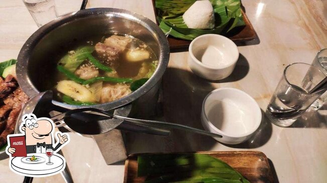 Menu at RSM Lutong Bahay restaurant, Tagaytay, Aguinaldo Highway