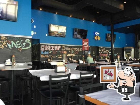 Menu at Shell Shack pub & bar, Plano
