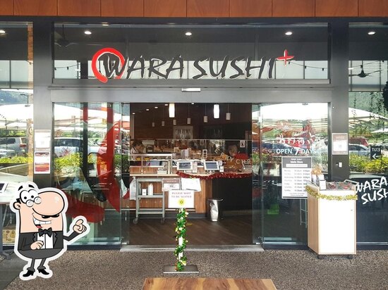 Menu at Wara Sushi restaurant, Idalia, Fairfield Central Shopping Centre