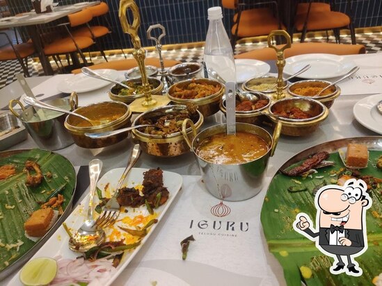 IGURU, Hyderabad - Restaurant menu and reviews