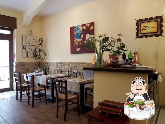 Speisekarte von Ristorante Zafferano, Dolceacqua