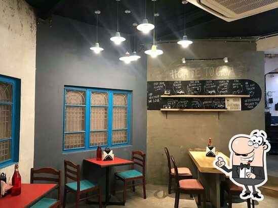 GATE to GOA, Surat, Back Side VR Mall - Restaurant menu and reviews