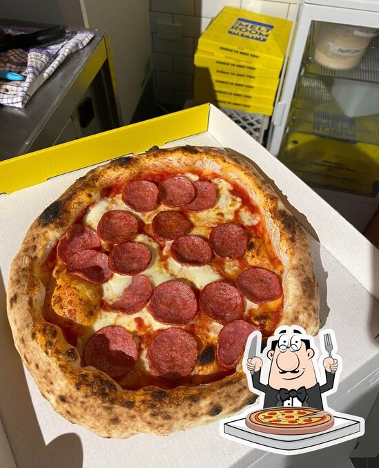 Two Lads Pizzeria, Bardon - Restaurant menu, prices and reviews