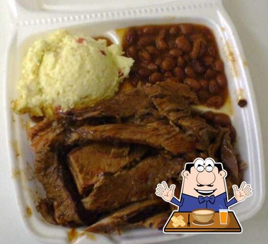 Menu at Beef and Bun BBQ, Houston, W Fuqua St