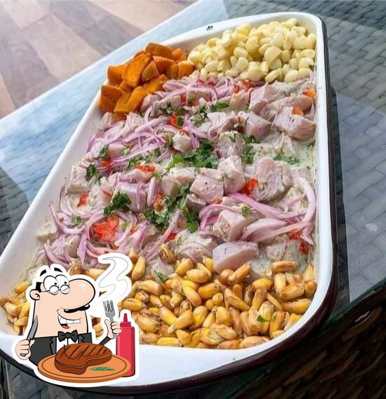 Carta de Restaurante ALTAMAR, Paracas