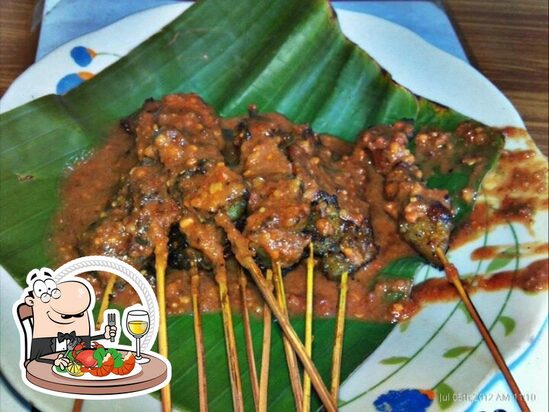 Menu at Sate Sapi Suruh restaurant, Semarang, Jl. Sriwijaya Jl. Wonodri ...