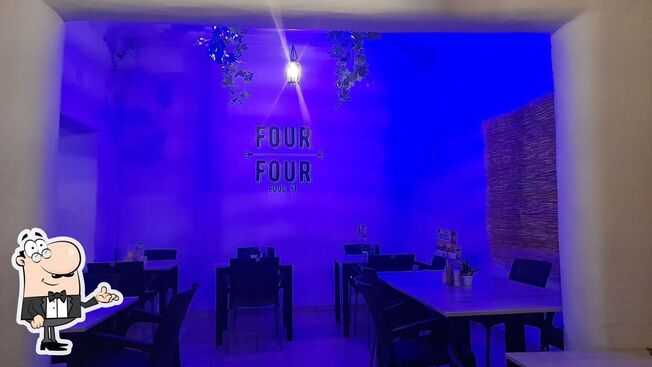 Menu at Four Four Bar & Restaurant, Bloemfontein