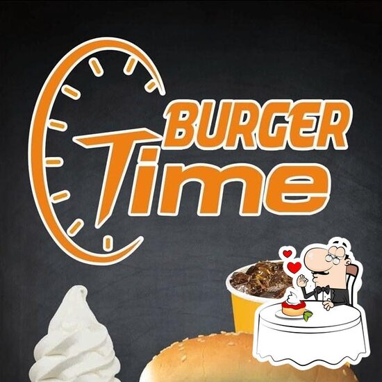 Menu at Burger Time restaurant, Arvin