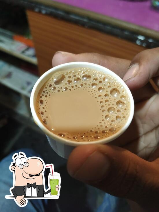 Menu at Alibaba Tea Stall..., Rayadurgam