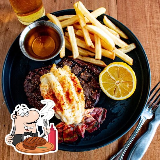 Chuck's Roadhouse Bar & Grill in Barrie - Restaurant menu and reviews