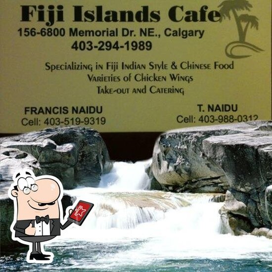 Fiji island and cafe in Calgary